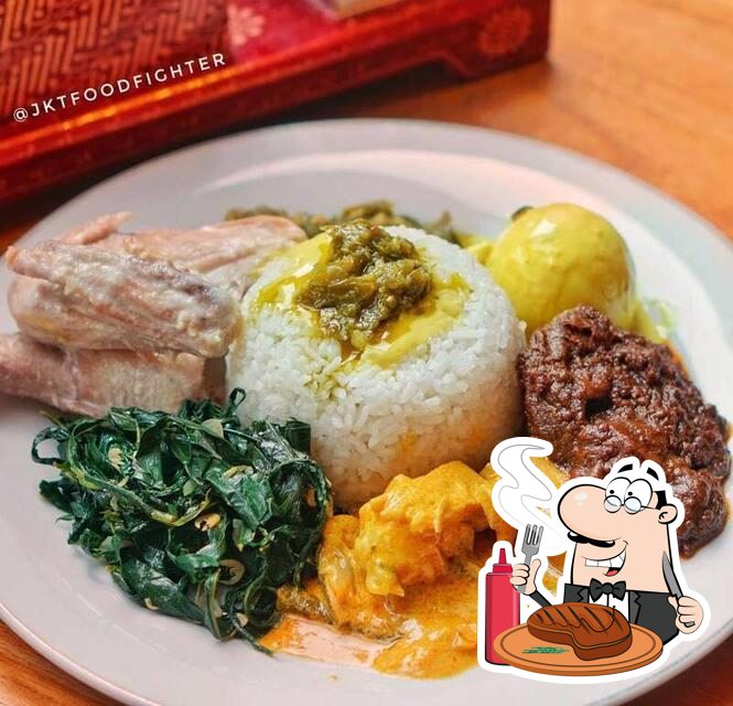 Padang Merdeka restaurant, Jakarta, Jl. Lada No.1 - Restaurant menu and ...