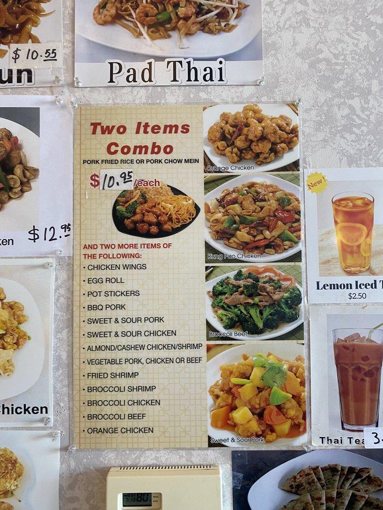 Menu at Chong's Chinese Bar'b'que & Salads, Fresno
