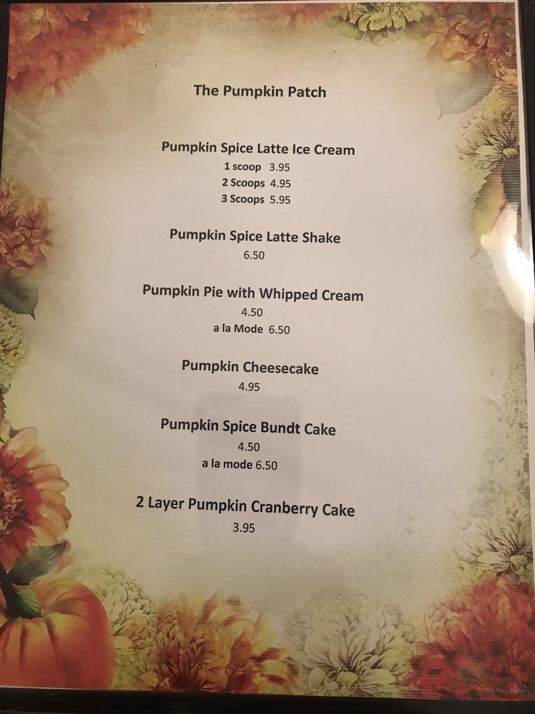 Menu at Coral Cafe, Burbank