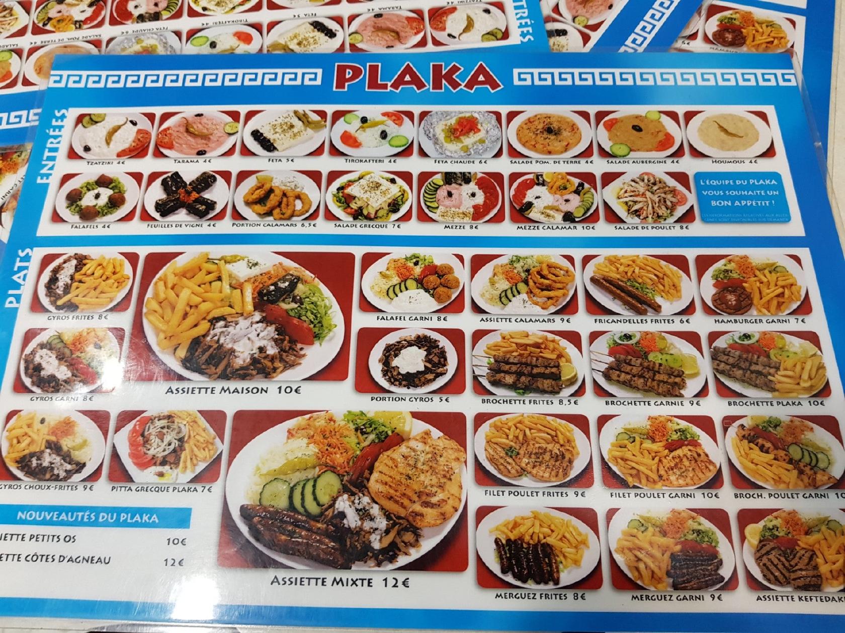 Carta de Plaka, Bruselas