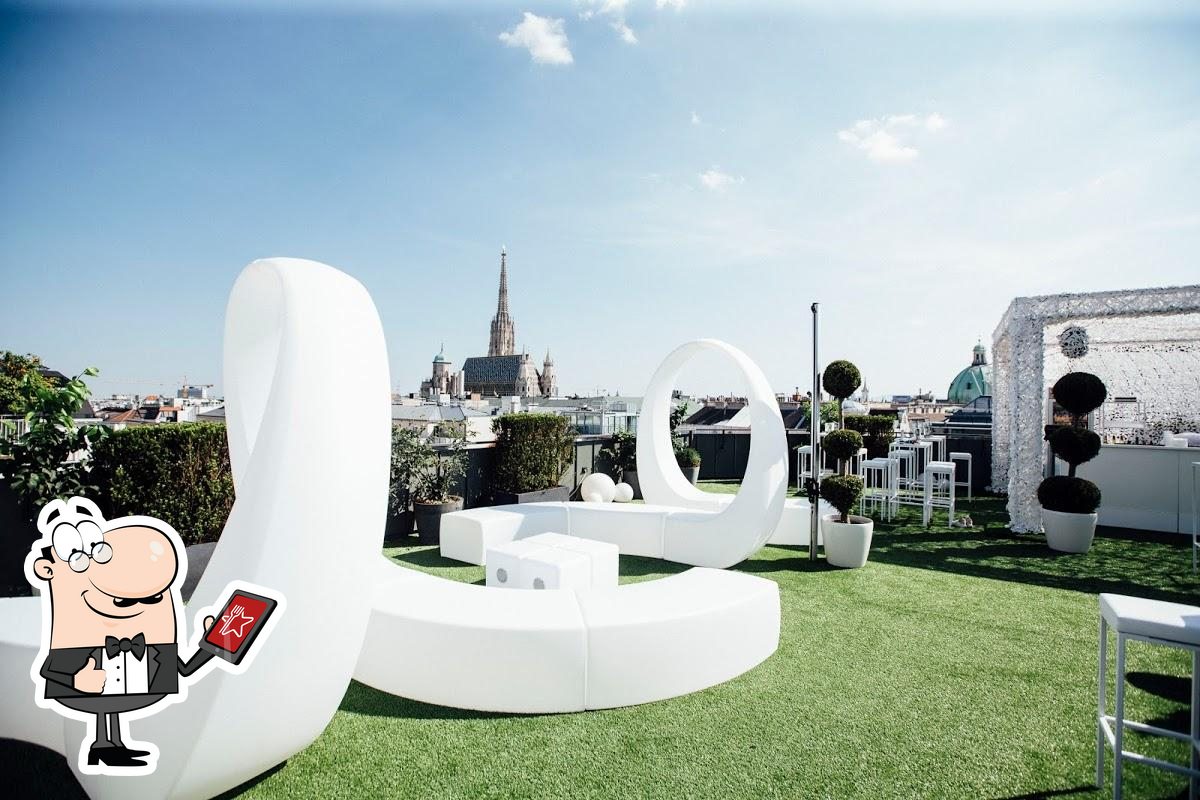 Organics Sky Garden pub & Bar, Wien - Restaurantspeisekarten und ...