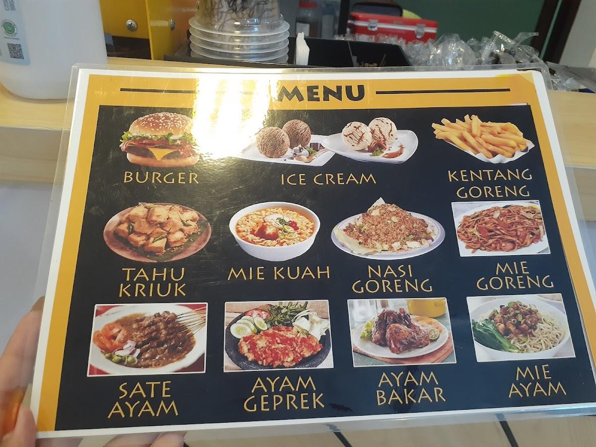 Menu at Kopi Lain Hati Tanjung Selor cafe, Tanjung Selor Hilir