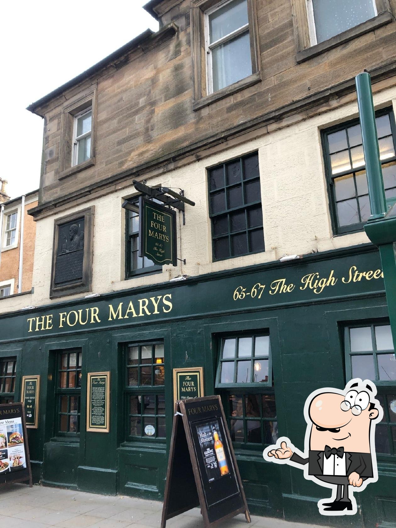Four Marys, Linlithgow - Restaurant menu, prices and reviews