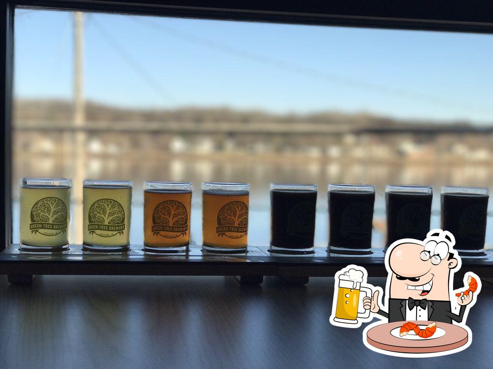 Green Tree Brewery in Le Claire - Restaurant reviews