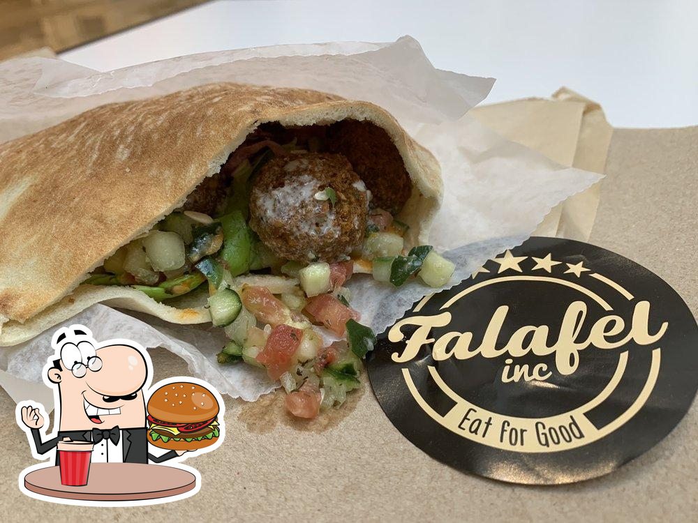 Falafel Inc in Tysons - Restaurant menu and reviews