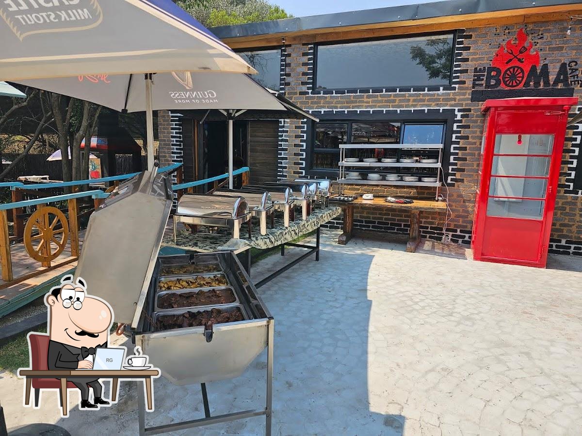 The Boma Cafe Sandton, Sandton - Restaurant menu, prices and reviews