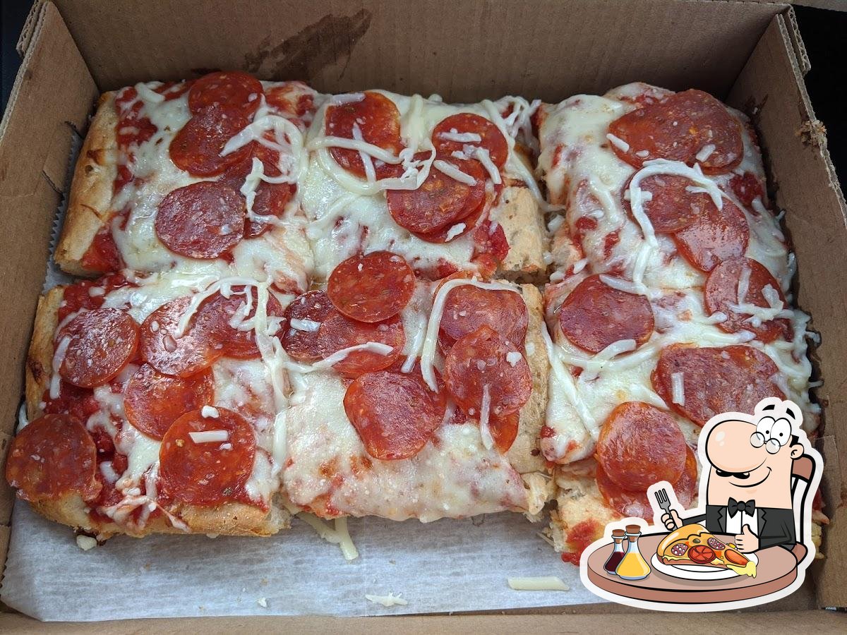 Police Station Pizza in Ambridge - Restaurant menu and reviews