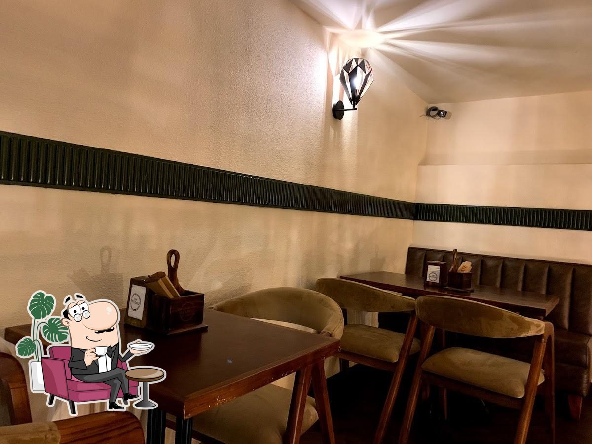 Cafe Sandoz - SDA Market, New Delhi - Restaurant menu, prices and reviews