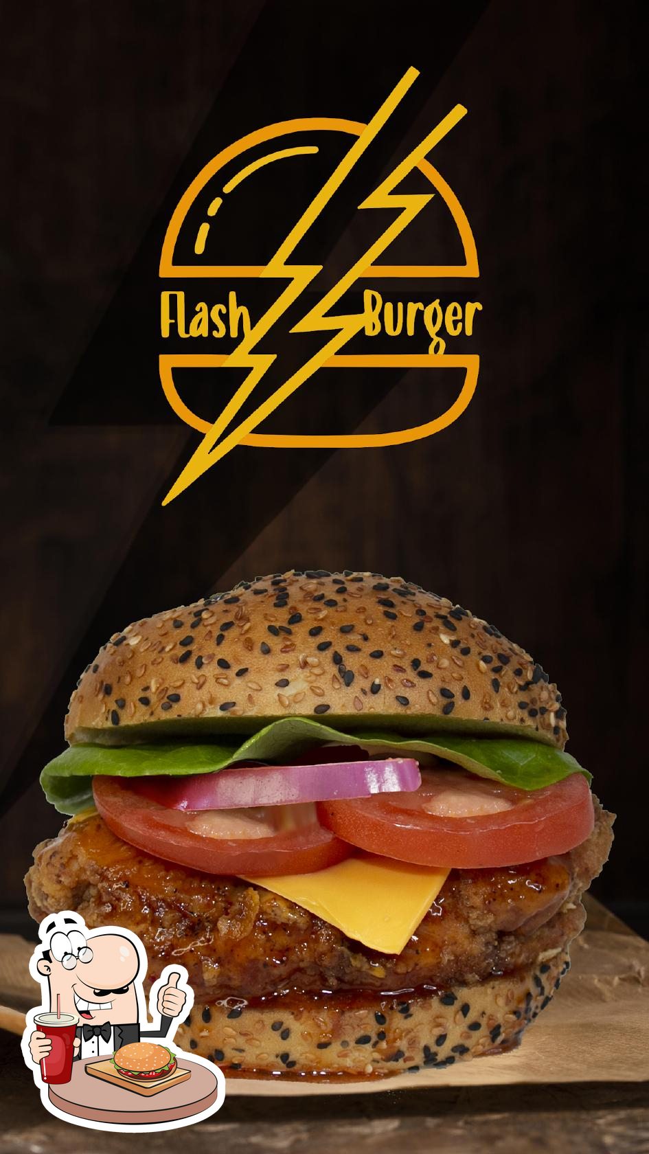 Flash Burger restaurant, Montréal - Menu du restaurant et commentaires
