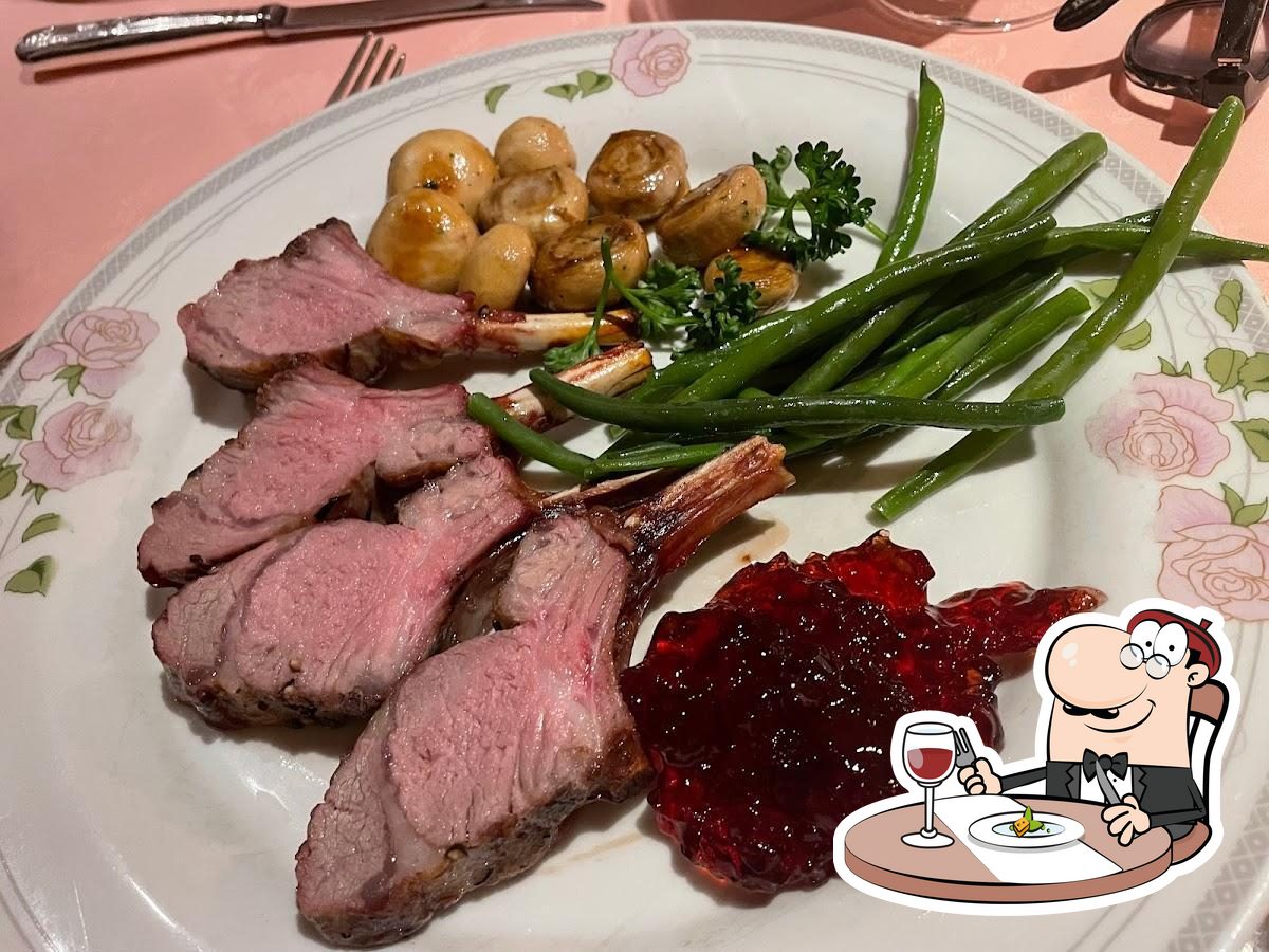 Oslo Court Restaurant in London - French restaurant menu and reviews