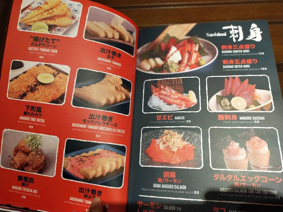 Menu at SUMIBI Cikarang restaurant, Bekasi Regency