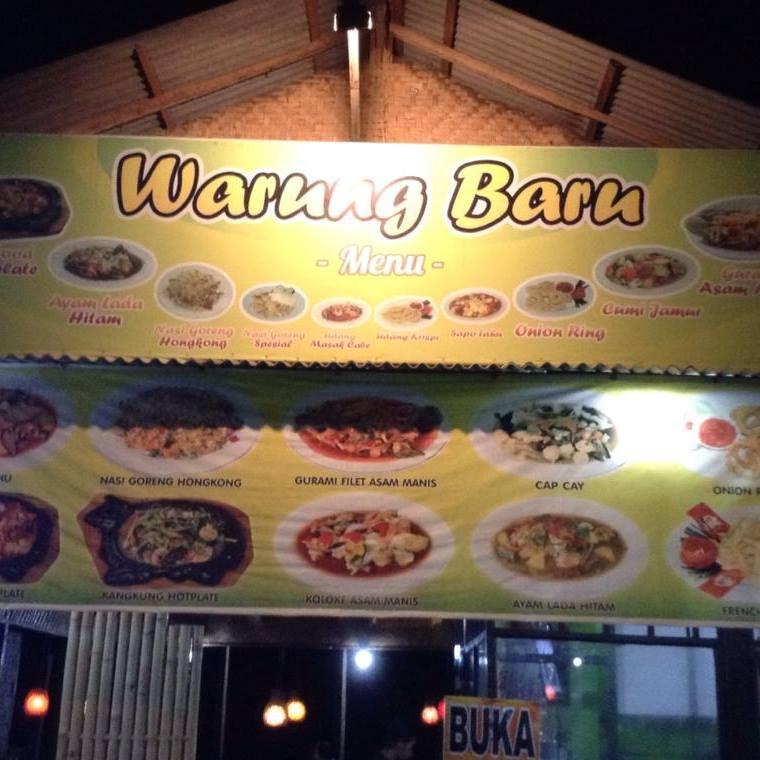Menu at Warung the ulam restaurant, Mengwi