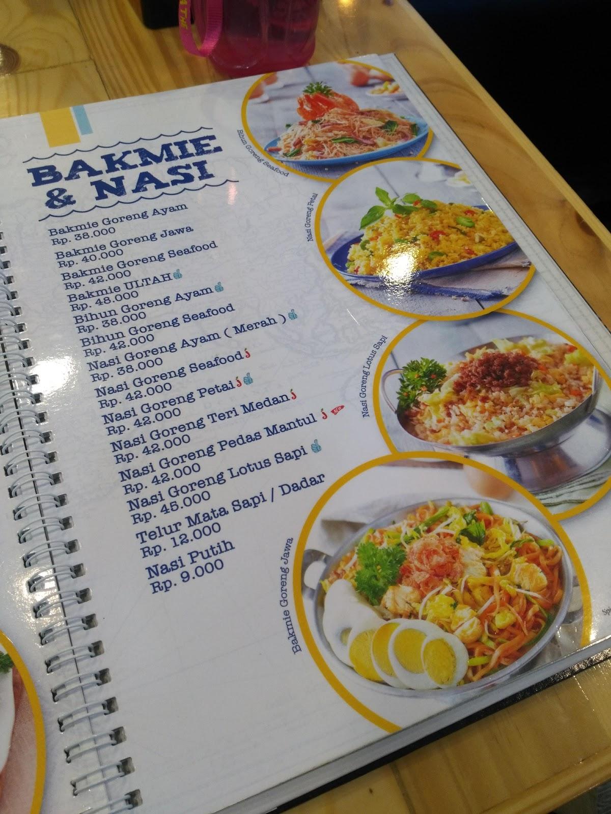 Menu at Daun Lada Plaza Araya Malang restaurant, Malang