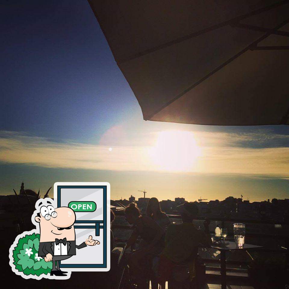 LIFT Rooftop Via Catarina restaurant, Porto - Restaurant menu and reviews
