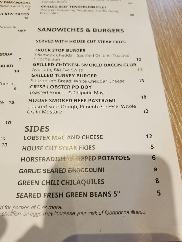 Menu at Republic Texas Tavern, Dallas, Inwood Rd Ste 170