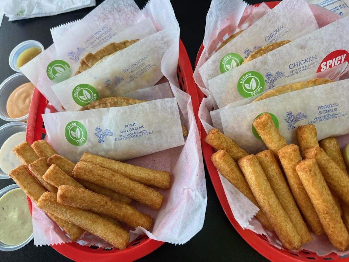The Cuban Empanada & Fry Bar in Tampa - Restaurant menu and reviews