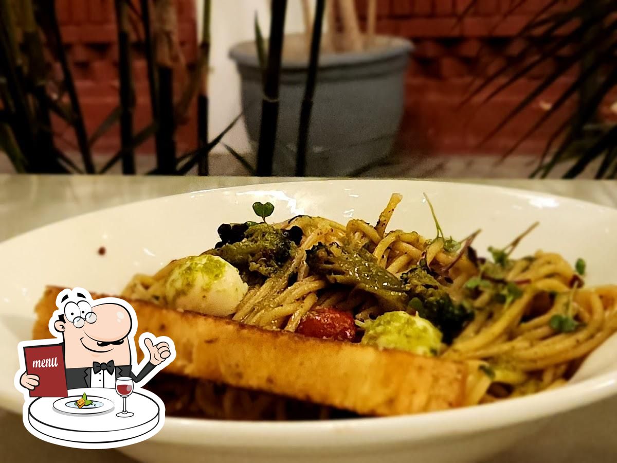 The Library Cafe & Brasserie, Gurugram - Restaurant menu, prices and reviews