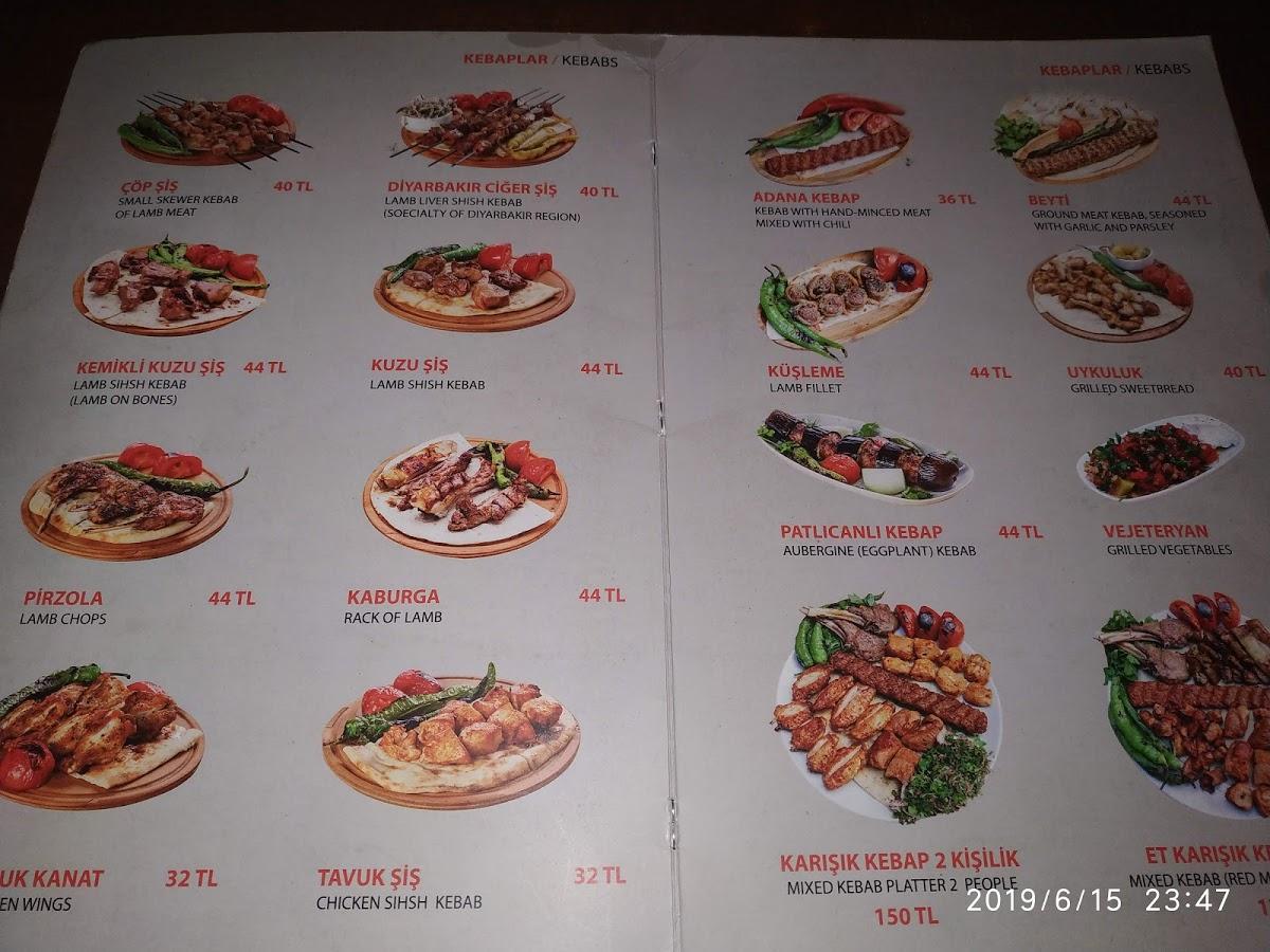 Carta de Zilly, Estambul, Meşrutiyet Cd. No:71