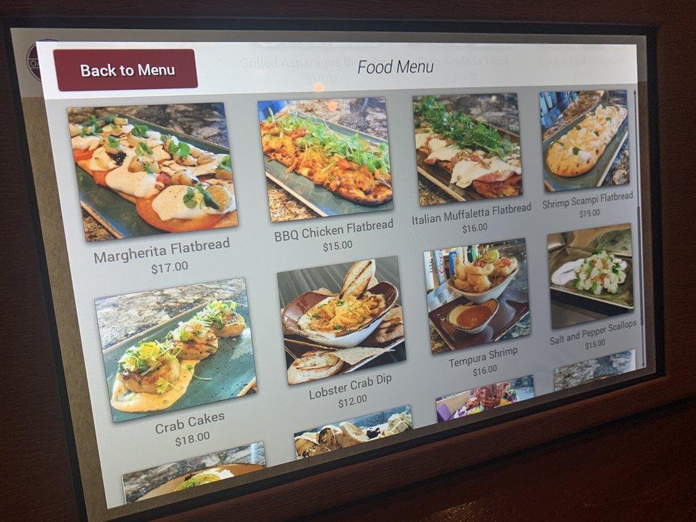 Menu at Harrah's Ak-Chin Hotel And Casino pub & bar, Maricopa