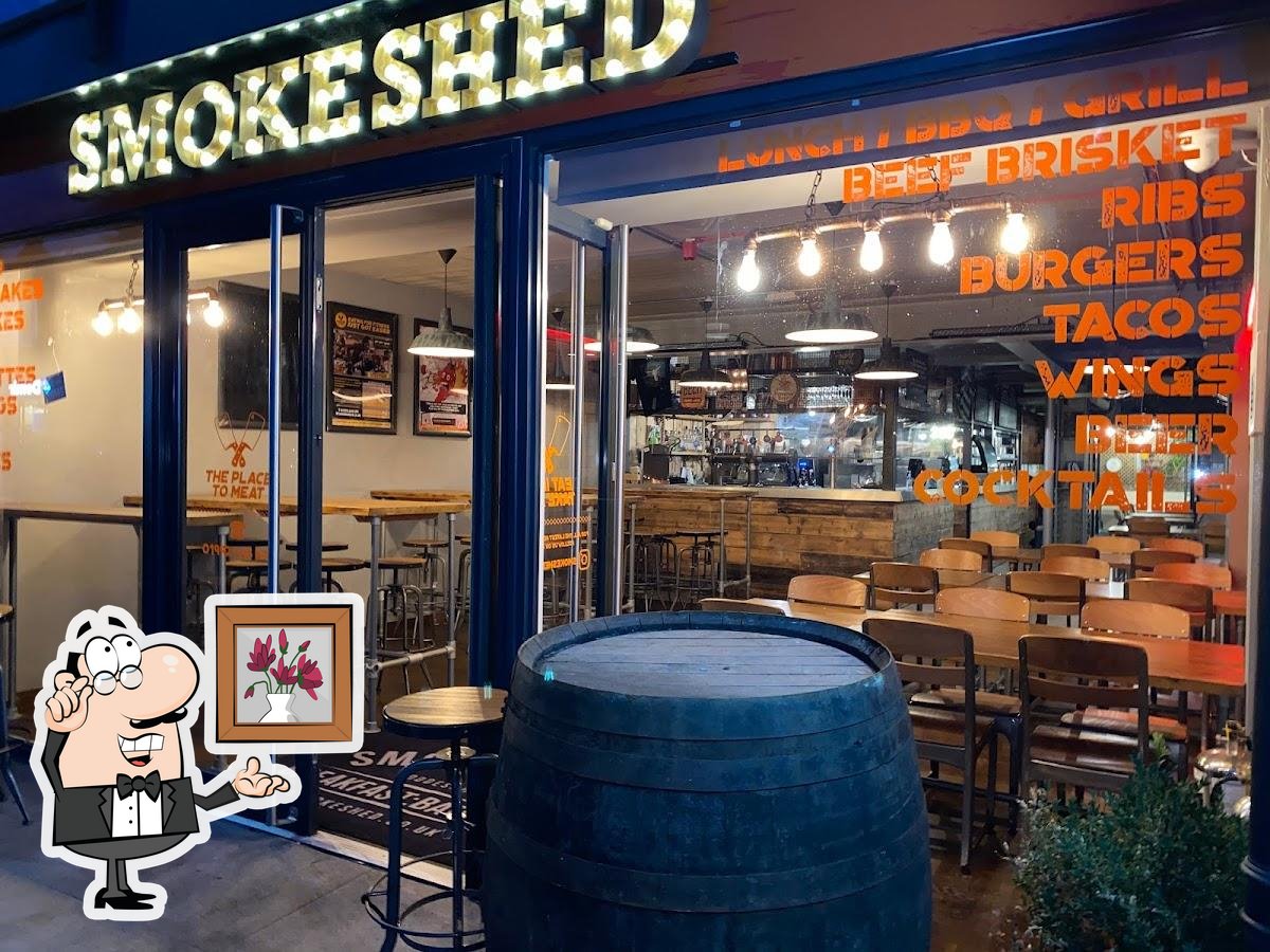 Smokeshed Bar and Grill Hoddesdon, Hoddesdon - Restaurant menu, prices ...