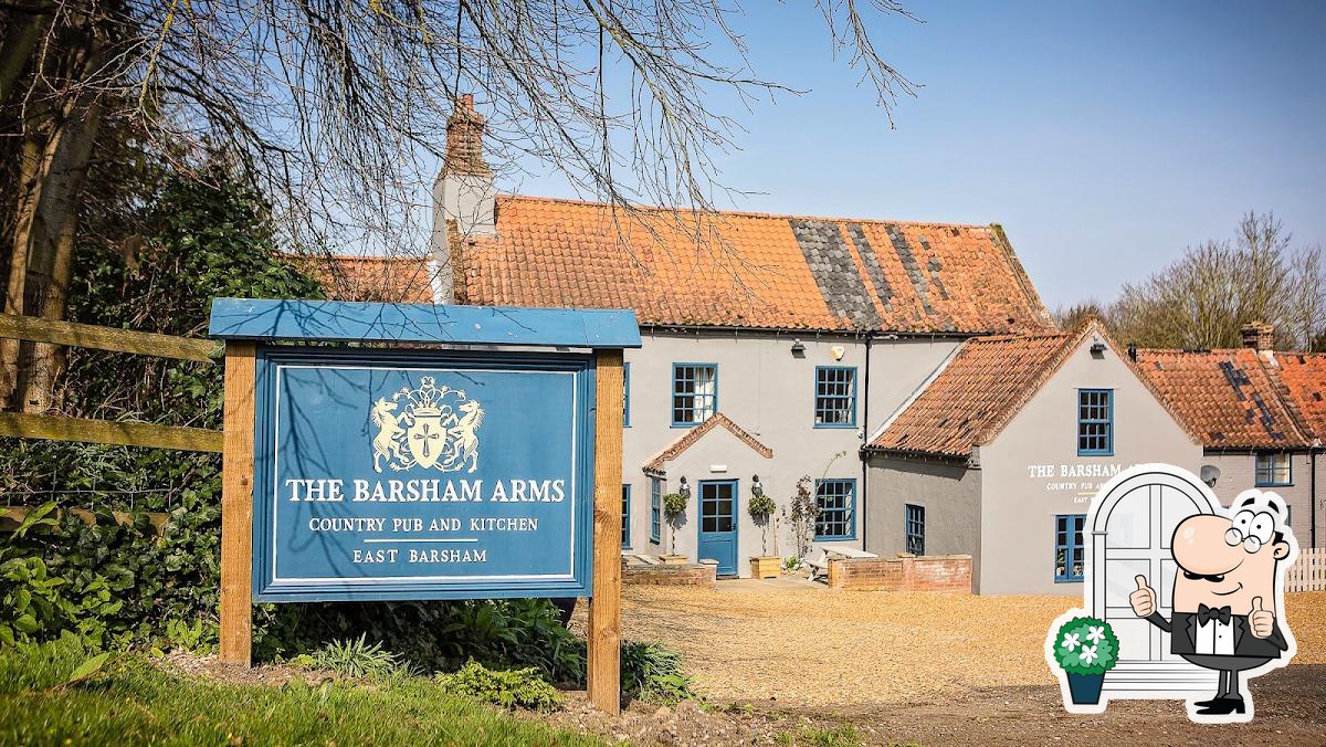 The Barsham Arms, Fakenham Rd in East Barsham - Restaurant reviews