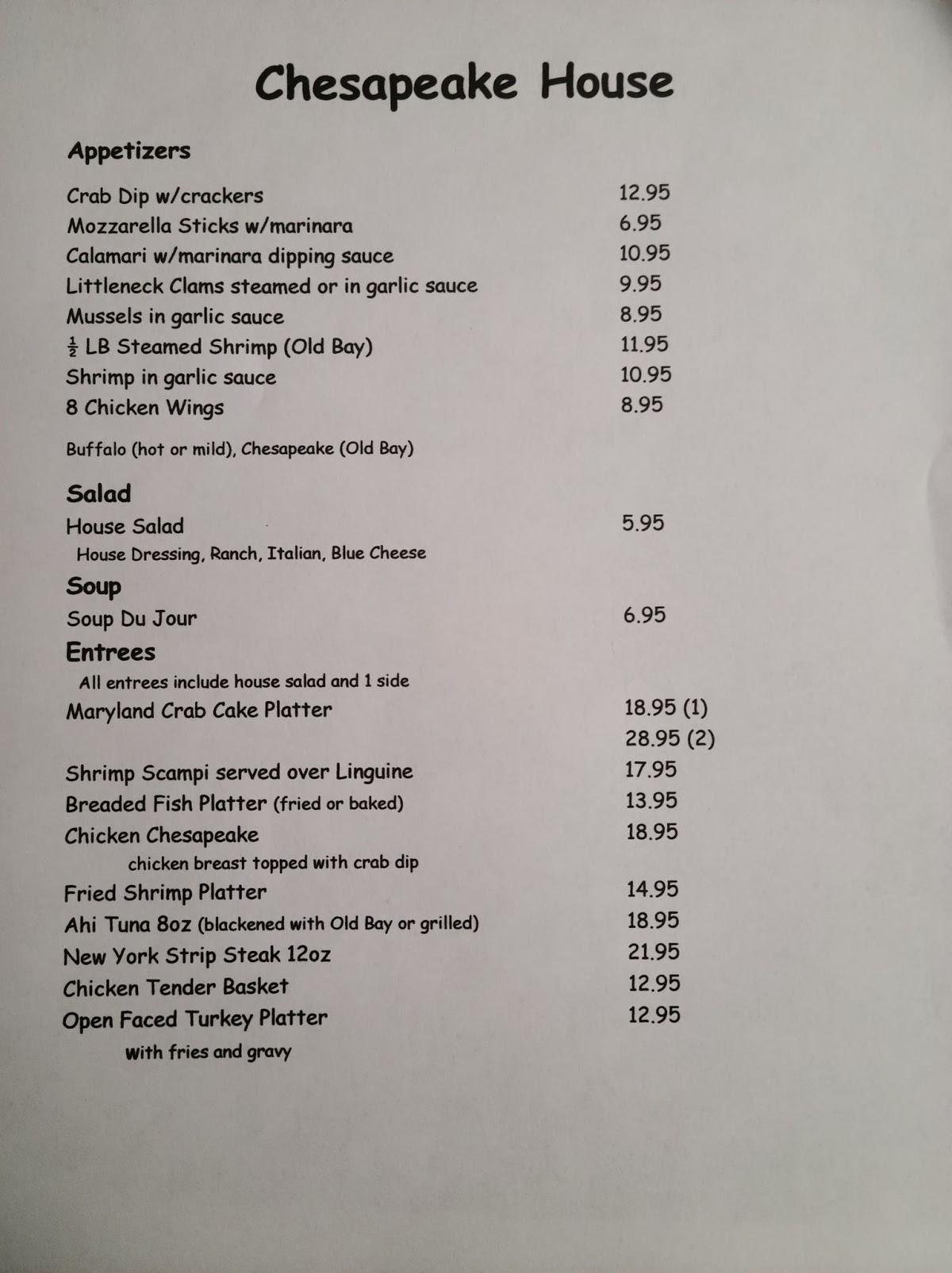 Menu at Cool Pickle in Paradise pub & bar, Placida