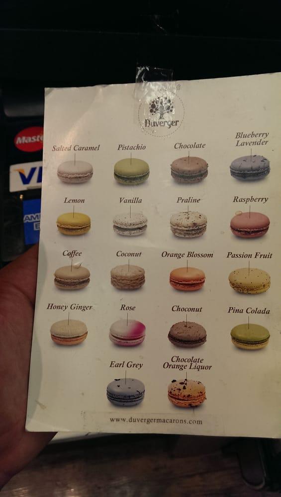 Menu at Bliss Bakery, Los Angeles, 333 S Alameda St # 100