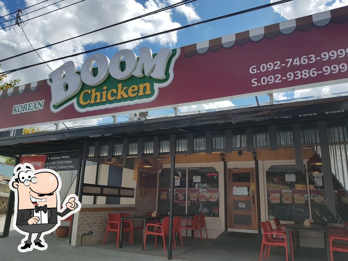 Boom Chicken 붐 치킨 - Korea Town Angeles, Angeles - Restaurant menu ...