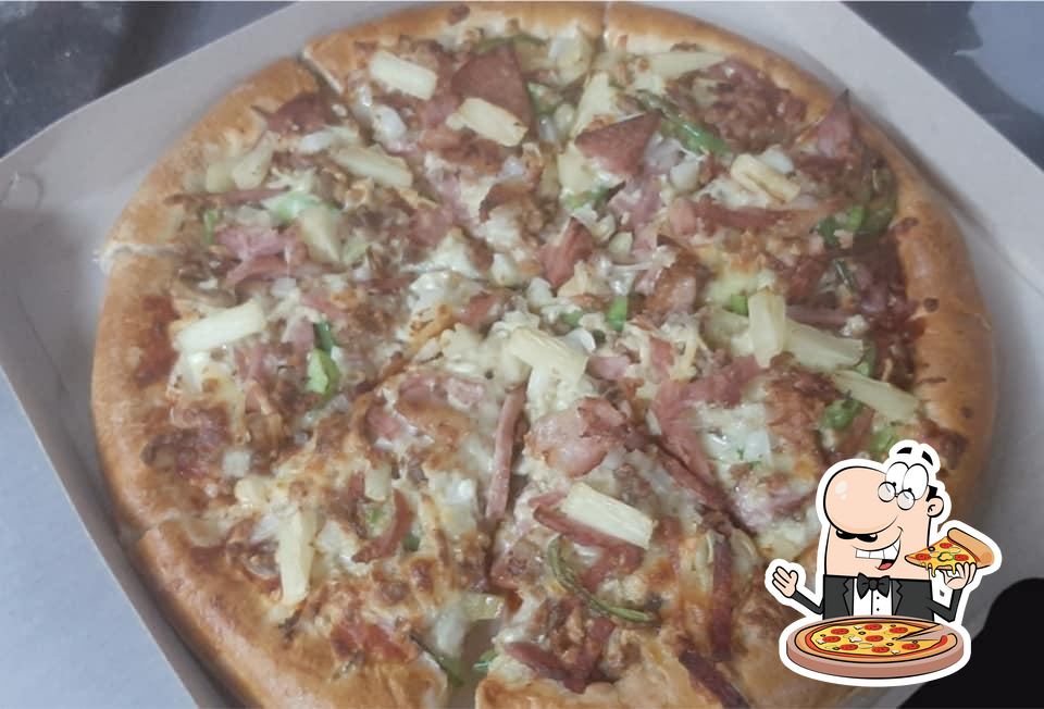 GROUNDZERO HOUSE OF PIZZA pizzeria, Lucban, Quezon Avenue Corner ...