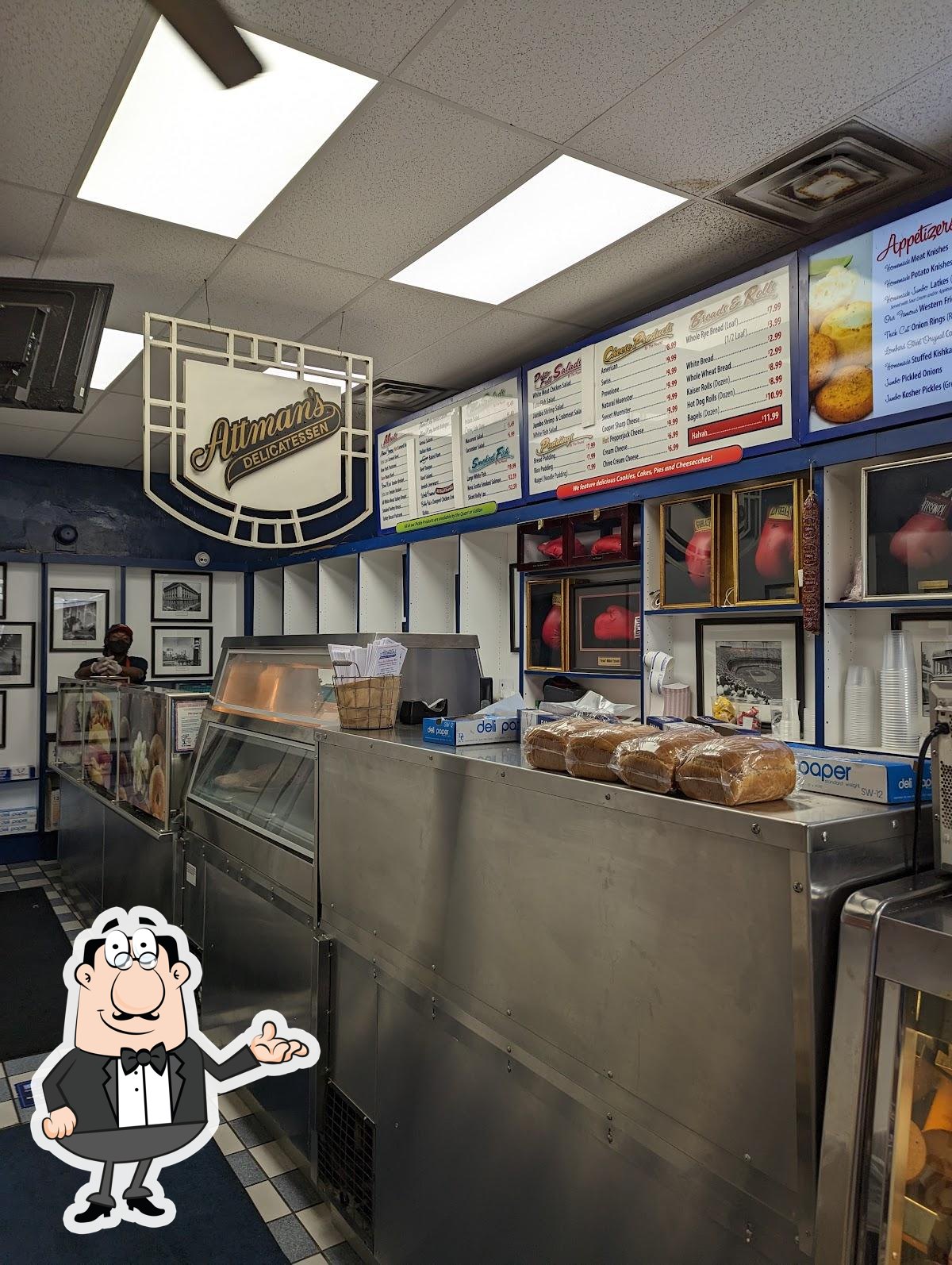 Attman's Delicatessen, Baltimore - Restaurant menu, prices and reviews