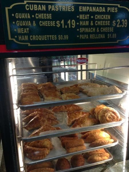 Menu at Cafe Versailles, Miami, NW 42nd Avenue