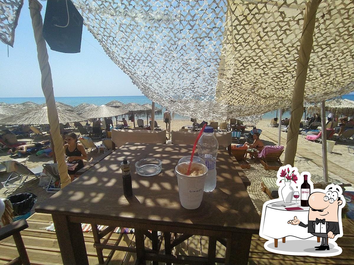 Ginger Beach Bar, Loutsa - Restaurant reviews