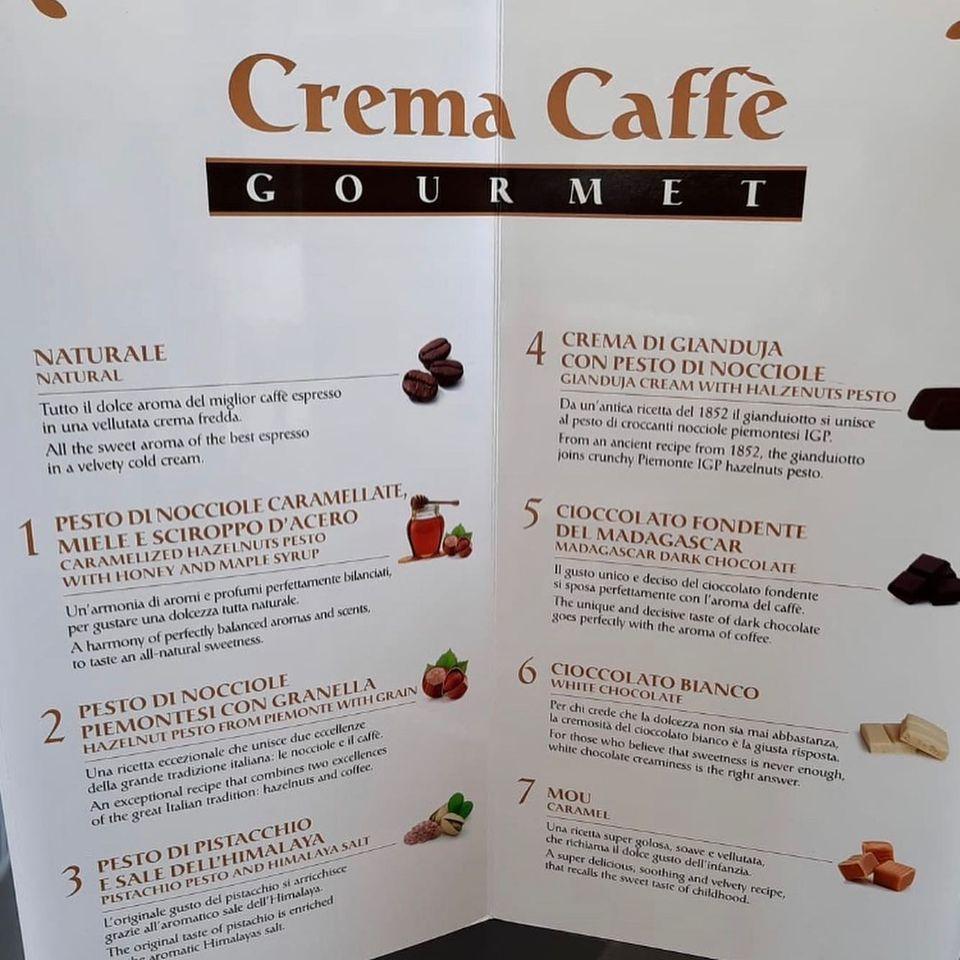 Menu da La Baracca, Clusone
