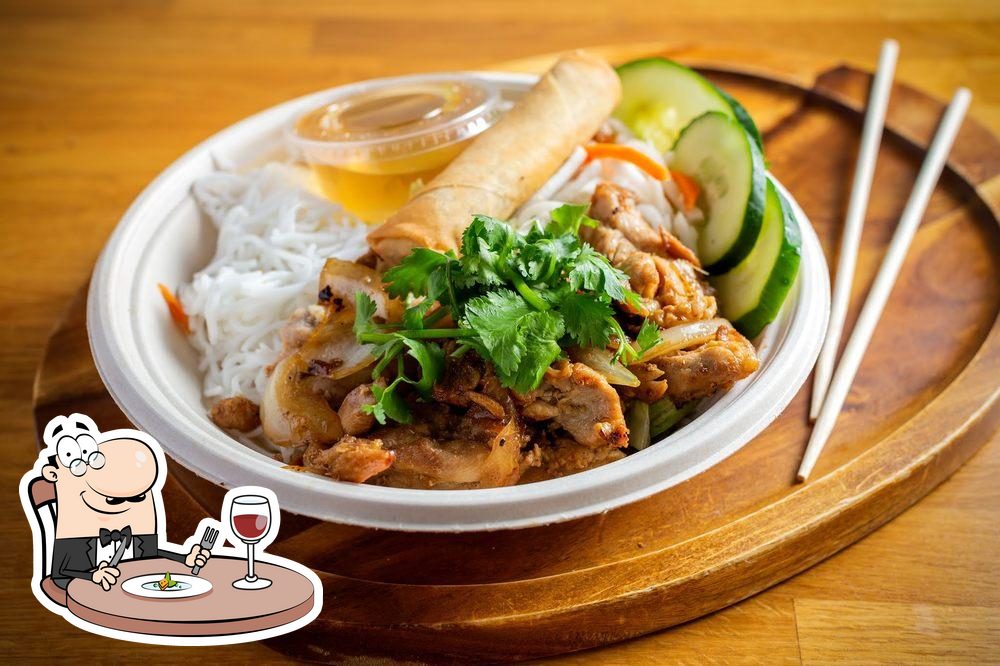 Lotus Banh Mi, 719 W Maxwell St in Chicago - Restaurant menu and reviews