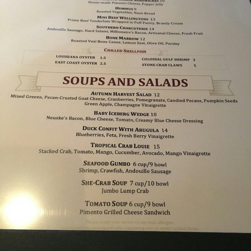 Menu at Southern Social pub & bar, Germantown, S Germantown Rd