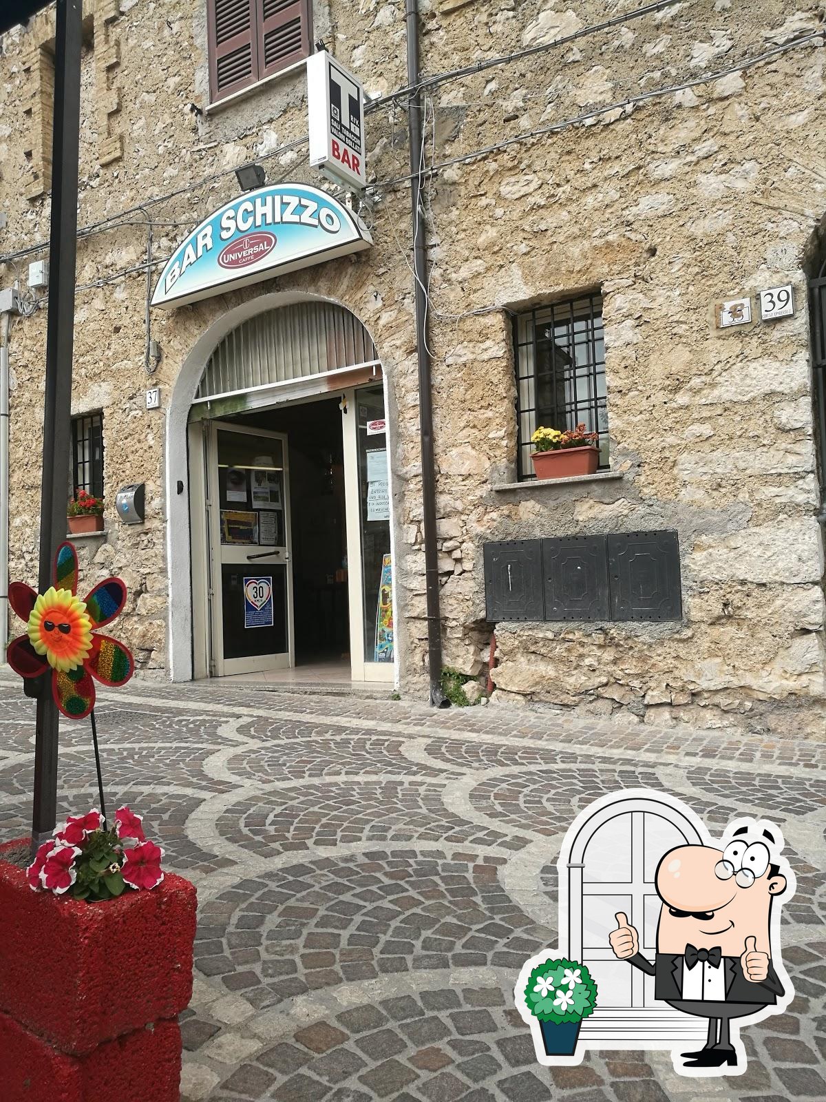 Bar Schizzo, Pereto - Menu del ristorante, prezzi e recensioni