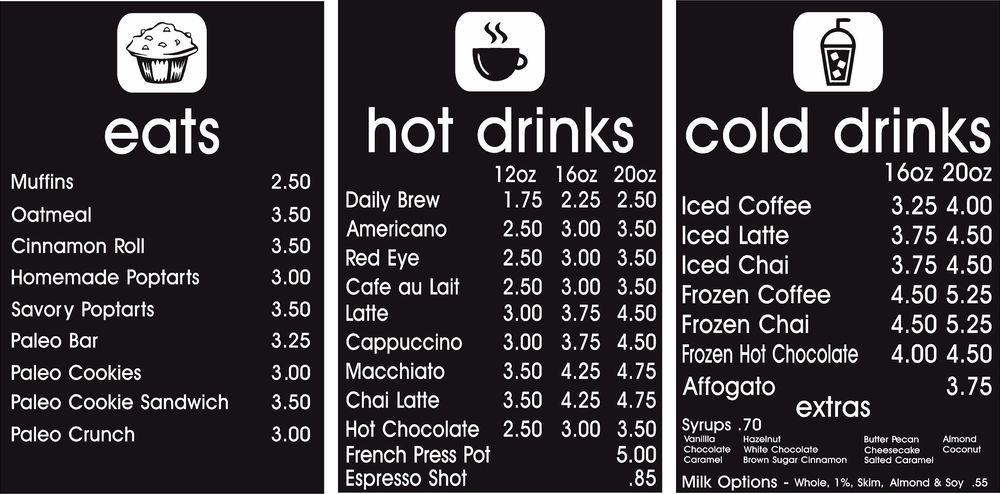 Menu at Little Cakes With Big Attitude desserts, Alexandria