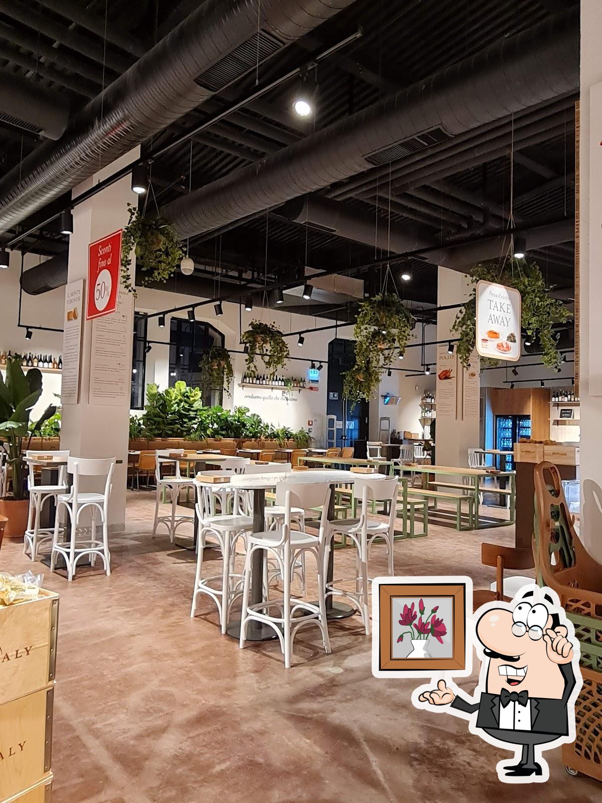 Eataly Verona, Verona - Restaurant menu, prices and reviews