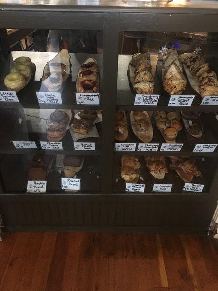 Menu at Dough Dough Bakery, Seaside