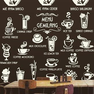 Menu at GEMILANG Bakso & Mie Ayam cafe, Batang