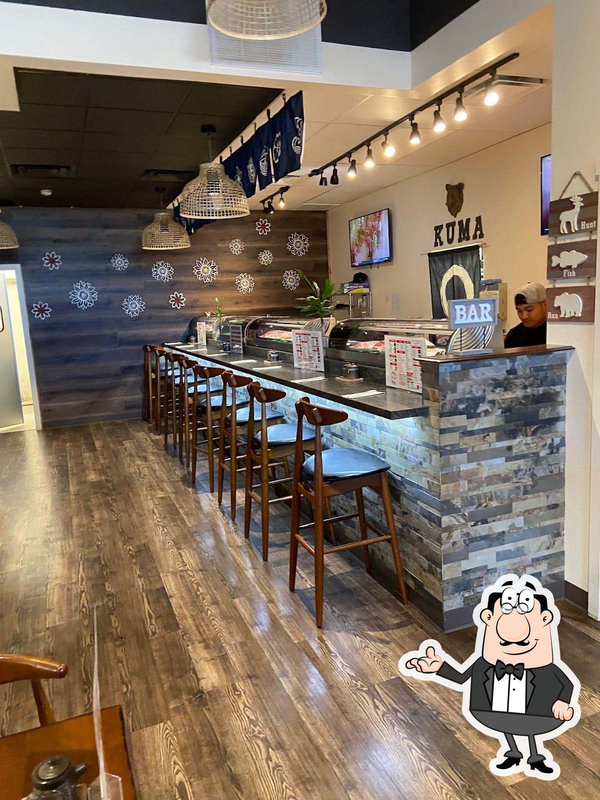 Kuma Sushi, Reno - Restaurant menu, prices and reviews