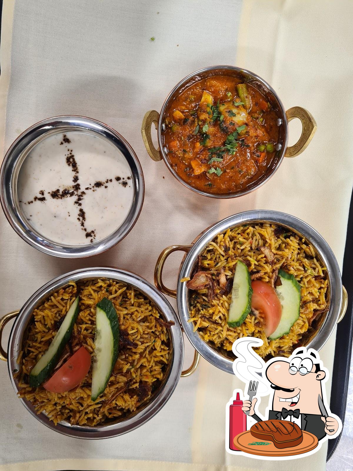 Gurkha Chef in Malvern - Restaurant menu and reviews