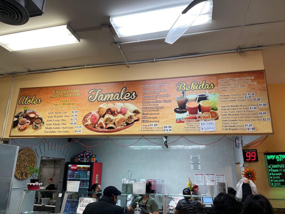 Menu at Chilo Y Chela Restaurant, Chicago