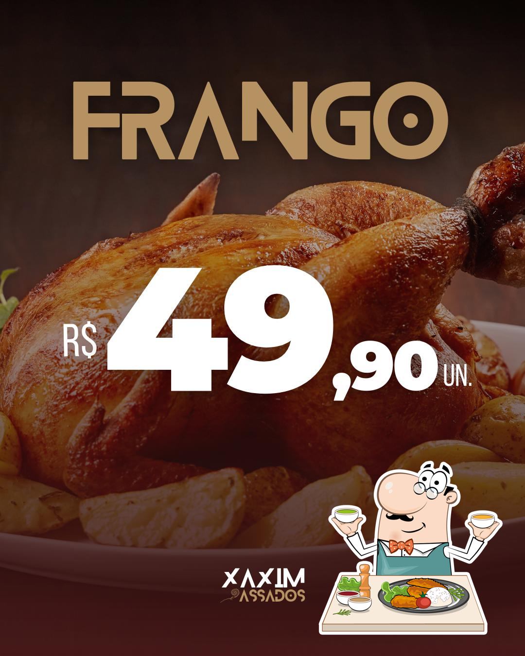 Xaxim Assados, Ponta Grossa - Restaurant menu, prices and reviews