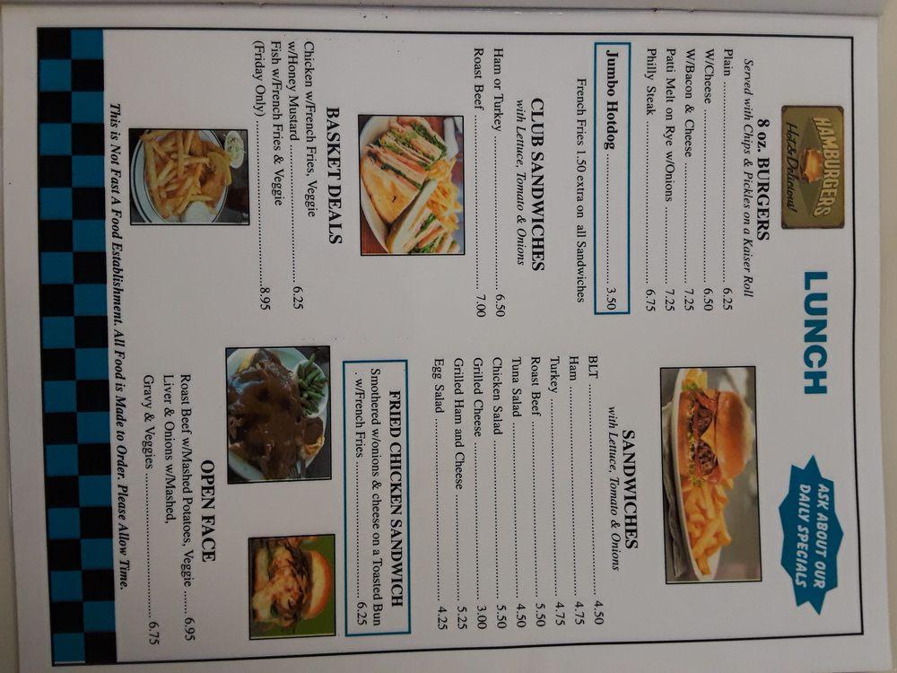 Menu at Good Eats Diner restaurant, Deltona