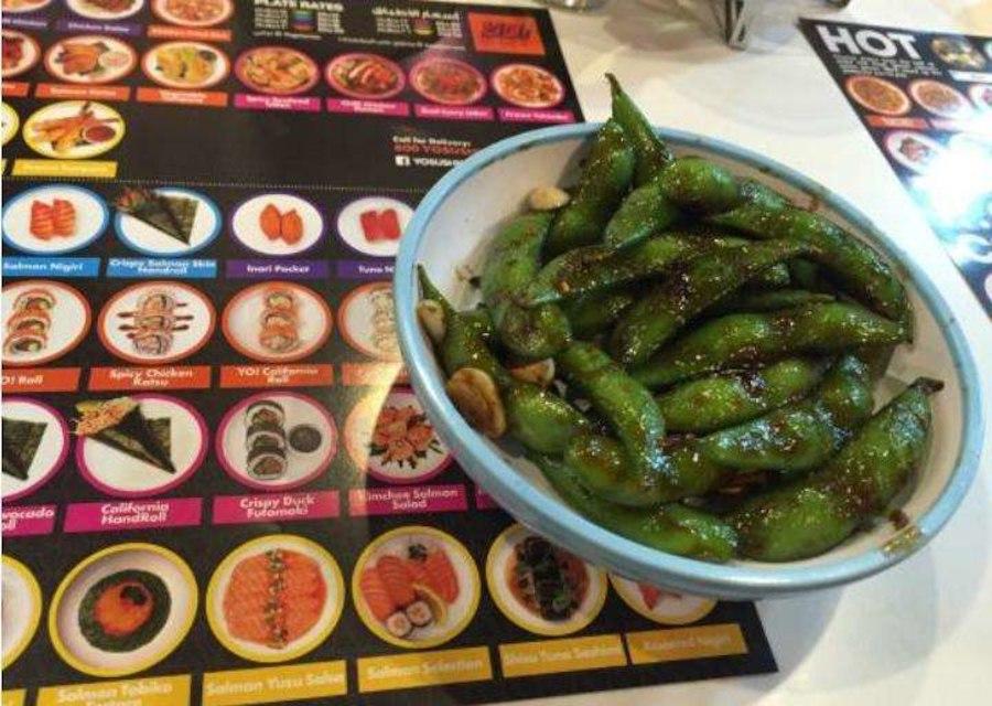Menu at Hot & Spicy Restaurant, Dubai, Salah Al Din St