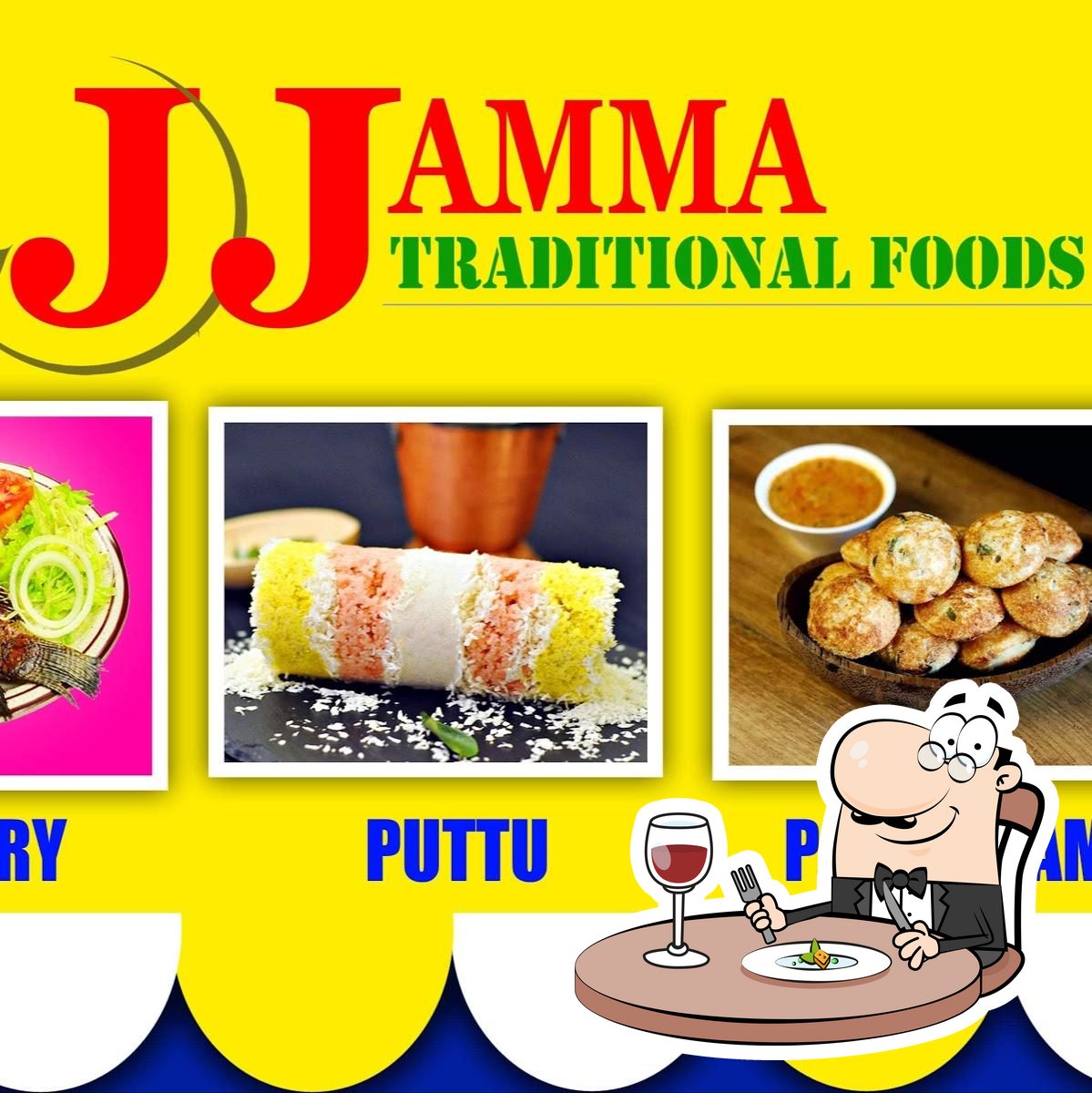 JJ AMMA TRADITIONAL FOOD - Restaurant menu, prices and reviews