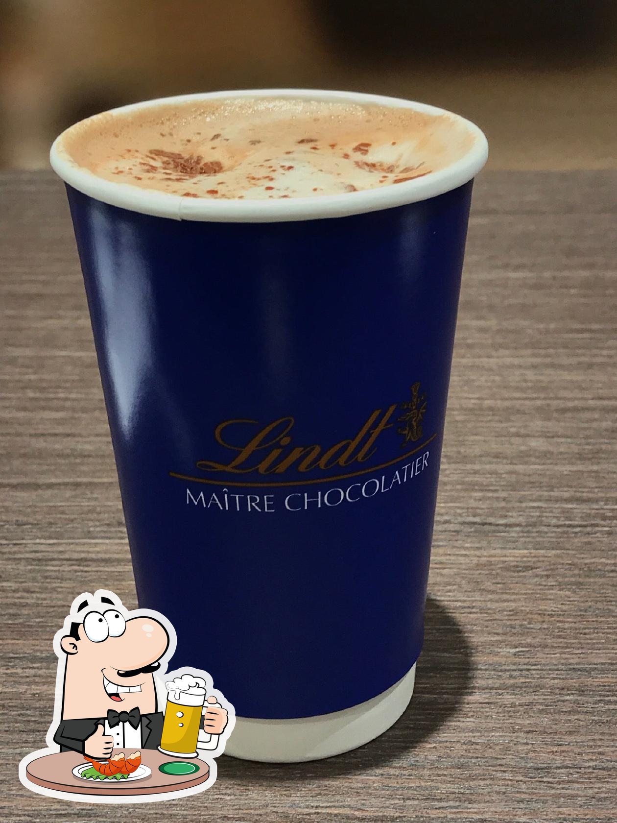 Lindt, Docklands - Restaurant menu, prices and reviews