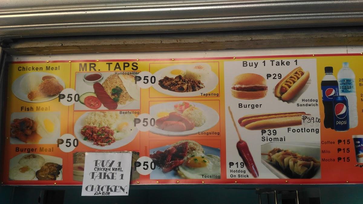 Menu at Manukang Bayan Atbp. pub & bar, Cagayan de Oro, 377 Zone 1