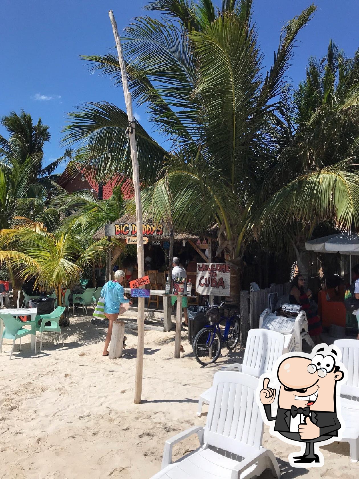 Big Daddy's beach bar, Isla Mujeres - Restaurant reviews